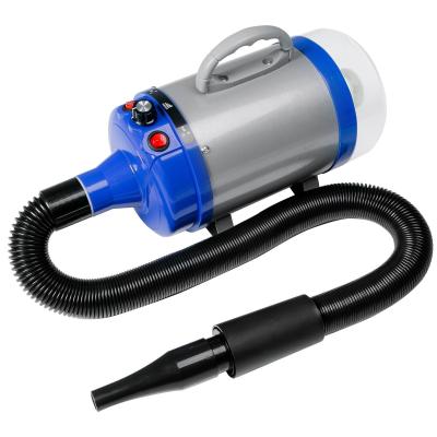 China Alta potencia de 2100W de succión de soplado doble motor secador de pelo para mascotas para perros OEM ODM aceptable en venta