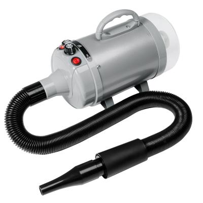 China Alta potencia de 2100W de succión de soplado doble motor secador de pelo para mascotas para perros OEM ODM aceptable en venta