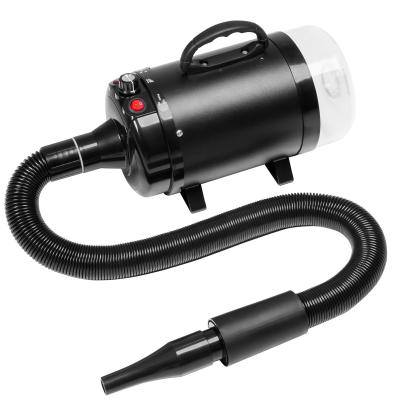 China Alta potencia de 2100W de succión de soplado doble motor secador de pelo para mascotas para perros OEM ODM aceptable en venta