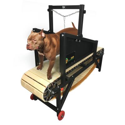 China Caminadora de corteza de aluminio para perros para perros grandes/medianos Equipo de ejercicio sostenible en venta