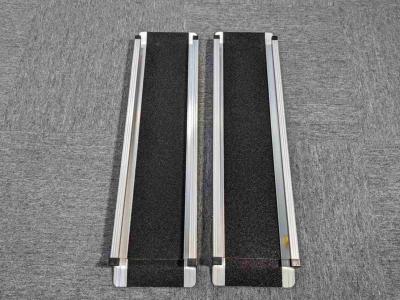 China Customized Aluminum Alloy Ramp for Barrier-Free Wheelchair Access Mobile and Durable for sale