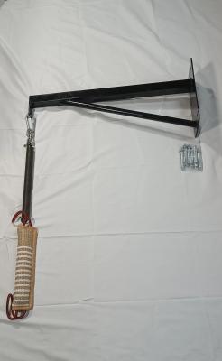 China Sturdy 70cm*30cm Heavy Duty Spring Pole Set for Dogs up to 105lbs/210lbs 4.85Kg for sale