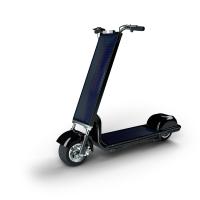 China Solar Powered Electric Scooter Smart Type Electronic Lightweight and Foldable Design for sale