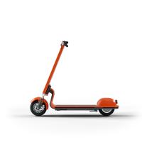 China Solar Powered Electric Scooter Smart Type Electronic Lightweight and Foldable Design for sale