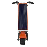 China Solar Powered Electric Scooter Smart Type Electronic Lightweight and Foldable Design for sale