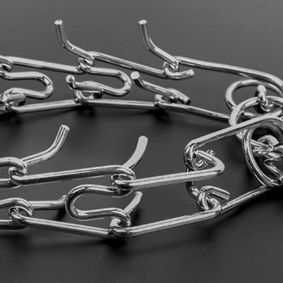 China Effective Training Stainless Steel Dog Collar with Customized Size and Material for sale