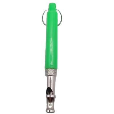 Cina Smettila di abbaiare con il nostro fischietto per cani ad ultrasuoni da 8 cm x 0,8 cm in acciaio inox in vendita