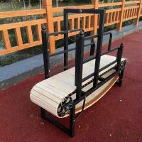 China 20 GP Loading 10 Tons Customized Pet Treadmill for Dogs in Wood Material for sale