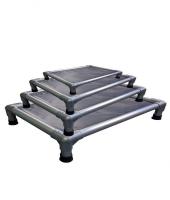 China Aluminum Fabric Removable Washable Elevated Pet Bed for Elevated Sleeping Experience for sale