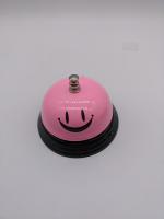 China Restaurant Dish Bell Pet Trainer Electroplating Multiple Color Metal Serving Call Bell for sale