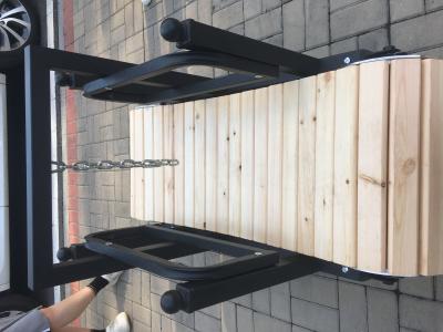 China Small Dog Training Treadmill Wood Slatmill without Motor Anodizing with Sandblasted for sale