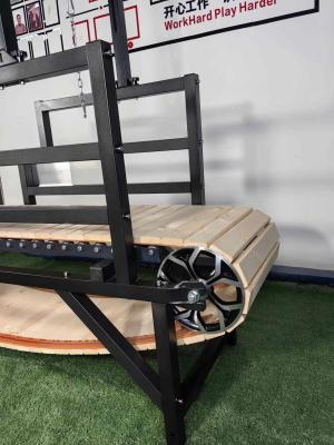 China Customized Logo Slatmill Treadmill Machine for Pitbulls Style Dog Training Device for sale