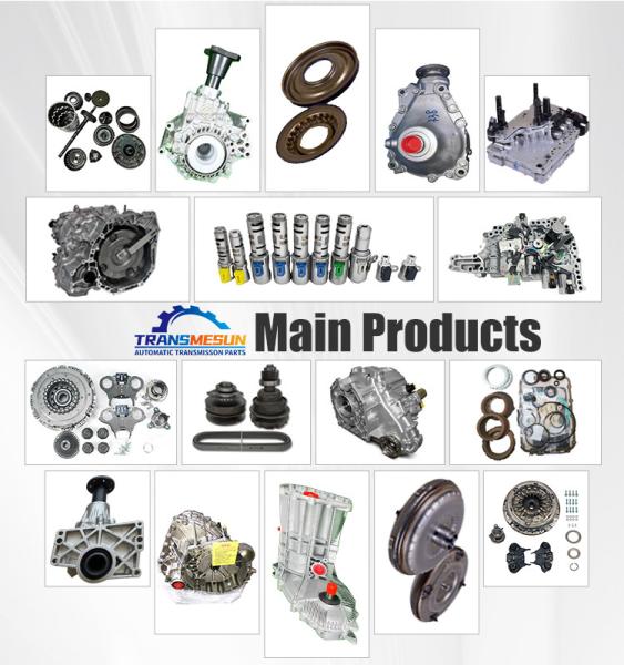 Aluminum Complete Differential Gear Assembly For Mercedes-Benz A2463501802/A2463506900