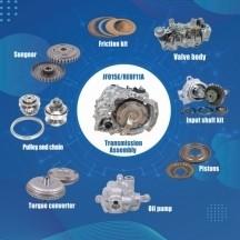Aluminum Complete Differential Gear Assembly For Mercedes-Benz A2463501802/A2463506900