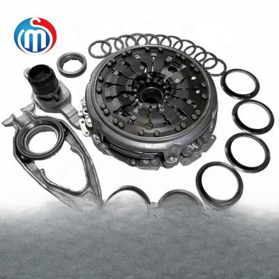 China Part Number 602000600 DCT 7 DSG Transmission Clutch Fork Complete Kit for VW 0AM LUK for sale