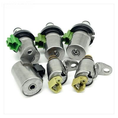 중국 48420K-R 4F27E 6 PC / 1 세트 변속기 솔레노이드 키트 마즈다 2 3 5 6 CX-7 MPV에 적합 판매용