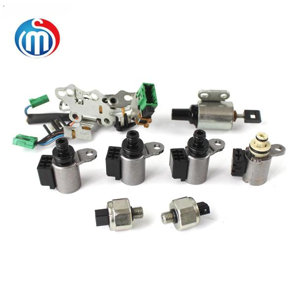 Quality CVT Transmission Solenoid Kit for Nissan Murano Altima Maxima Quest RE0F09A RE0F09B JF010E for sale
