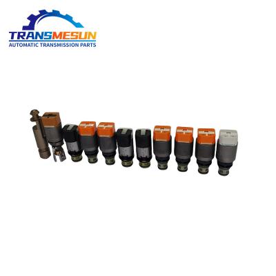 China Transmesun Automatic Transmission 9HP-48 Solenoid Valve Repair Kit 10 Individual Solenoid Valve Sets For Land Rover Range Rover Evoque for sale