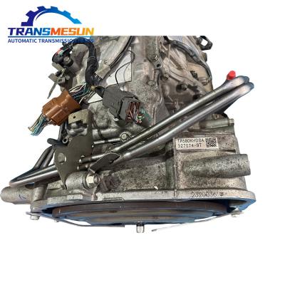 China Transmesun used Subaru LEGACY OUTBACK 2.5i 6CVT TR580 transmission assembly 31000AJ140 for sale