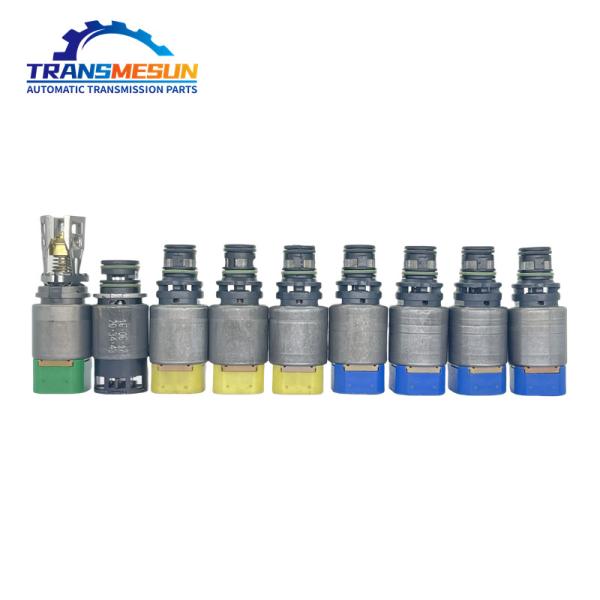 Quality Transmesun automatic transmission comes in sets of 9 solenoid valve repair kit 8HP-50 for BMW 3 Series F30 of OE. 0501221287 for sale