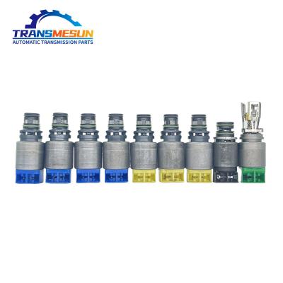 China A set of 9 solenoid valve repair kits suitable for the 8HP-50 automatic transmission of BMW 3 Series F30 for sale