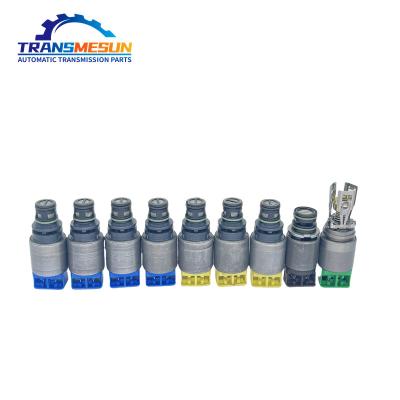 China A set of 9 solenoid valve repair kits suitable for the 8HP-50 automatic transmission of BMW 3 Series F30 for sale