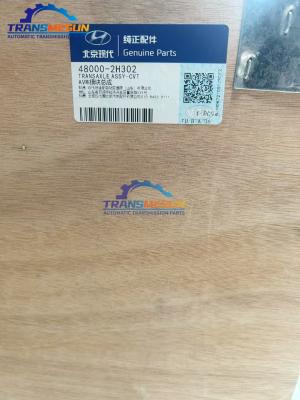 중국 C0GF1 정품 부품 480002H302 현대 미스트라 (DU) 가솔린 1.8L CVT 변속기 집합 판매용