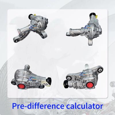 China GLS350 Full-time Four-wheel Drive 4MATIC Front Axle Differential Assembly for sale