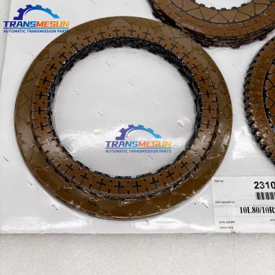 China 10R80 Automatic Transmission Clutch Plate & Steel Kit – Ford Truck Application for sale