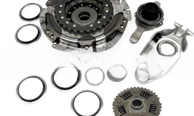 China 0AM141017CP 0AM198142L Dual Clutch Disc Flywheel Clutch Kit For VW for sale