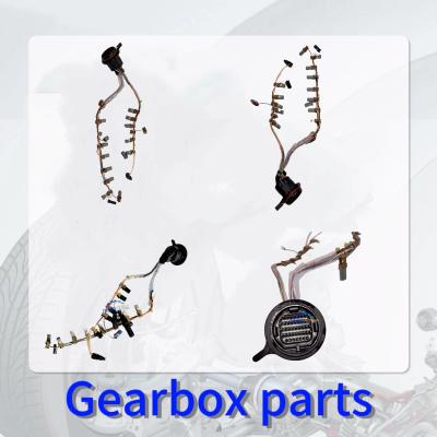 China GA8G45AW Transmission Valve Body Wiring Harness 24008744992 - Single Temp Sensor Version for sale