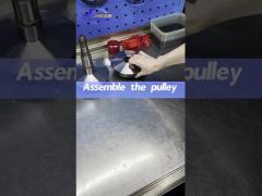 Chain wheel cylinder test