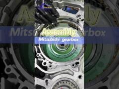 Remanufactured W1CJC Gearbox Assembly 2.0L 2.4L 4X4 for Mitsubishi 2010-2016