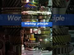 Suministro directo de fábrica Ensamblaje de transmisión reparada A6GF1-2 Compatible con Hyundai Elantra Sedán Número de vehículo original 450002F00