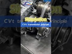 QR019CHD's New CVT Transmission Assembly For Lifan X70 Model With Engine Code Y0CF19A1