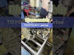 Disassembly of the Toyota Land Cruiser automatic transmission