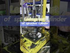 Chain wheel cylinder test