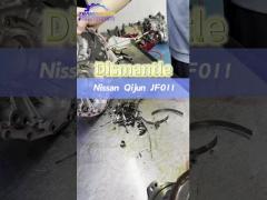 RE0F10E Transmisión FWD remodelada para Nissan Infiniti Pathfinder 110KG 2013