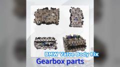 BMW 8 Speed Valve Body Fix
