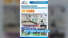Toyota CVT Input Shaft Repair Smooth Drive