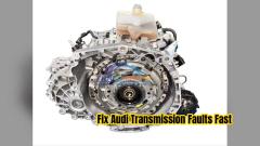 Fix Audi DL501 Transmission Faults Wiring Harness Upgrade