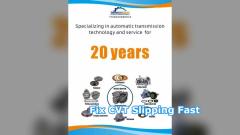 Hyundai C0GF1 CVT Oil Pump Fix Transmission Issues