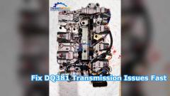 DQ381 Transmission Oil Pump Fix Audi VW Gearbox Issues