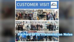 Fix Ford 8F35 Transmission Noise Planetary Hub Repair