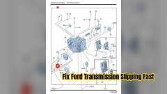 Ford 5R55N 5R55S 5R55W Transmission Master Rebuild Kit