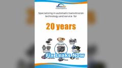 Hyundai A6GF1 Transmission Oil Pan Fix