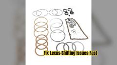 Lexus LS AA80E Transmission Filter Upgrade 35330 50030