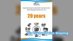 Cadillac 8L45 Transmission Clutch Assembly Rebuild