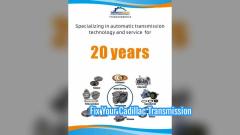 8L45 Clutch Drum 24044226 Cadillac CT6 CTS Repair