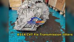 Toyota K114 CVT Transmission Fully Remanufactured 20 Year Quality